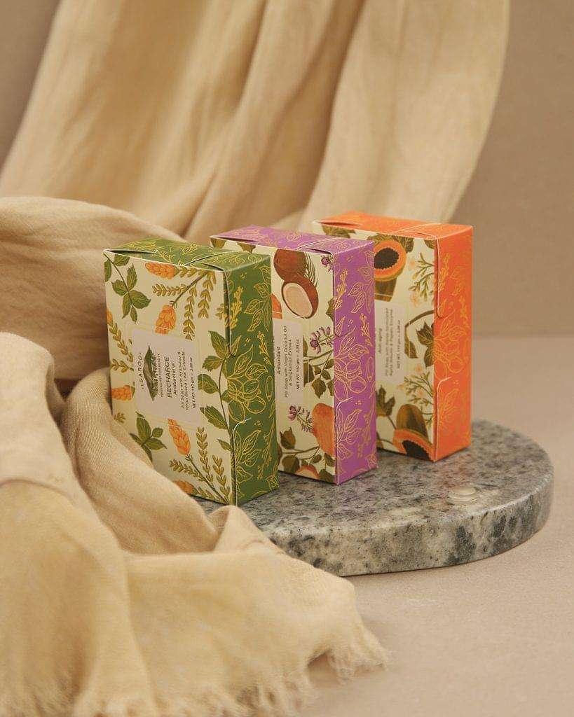 Pili Oil Soaps in Bundle - ISAROG PH